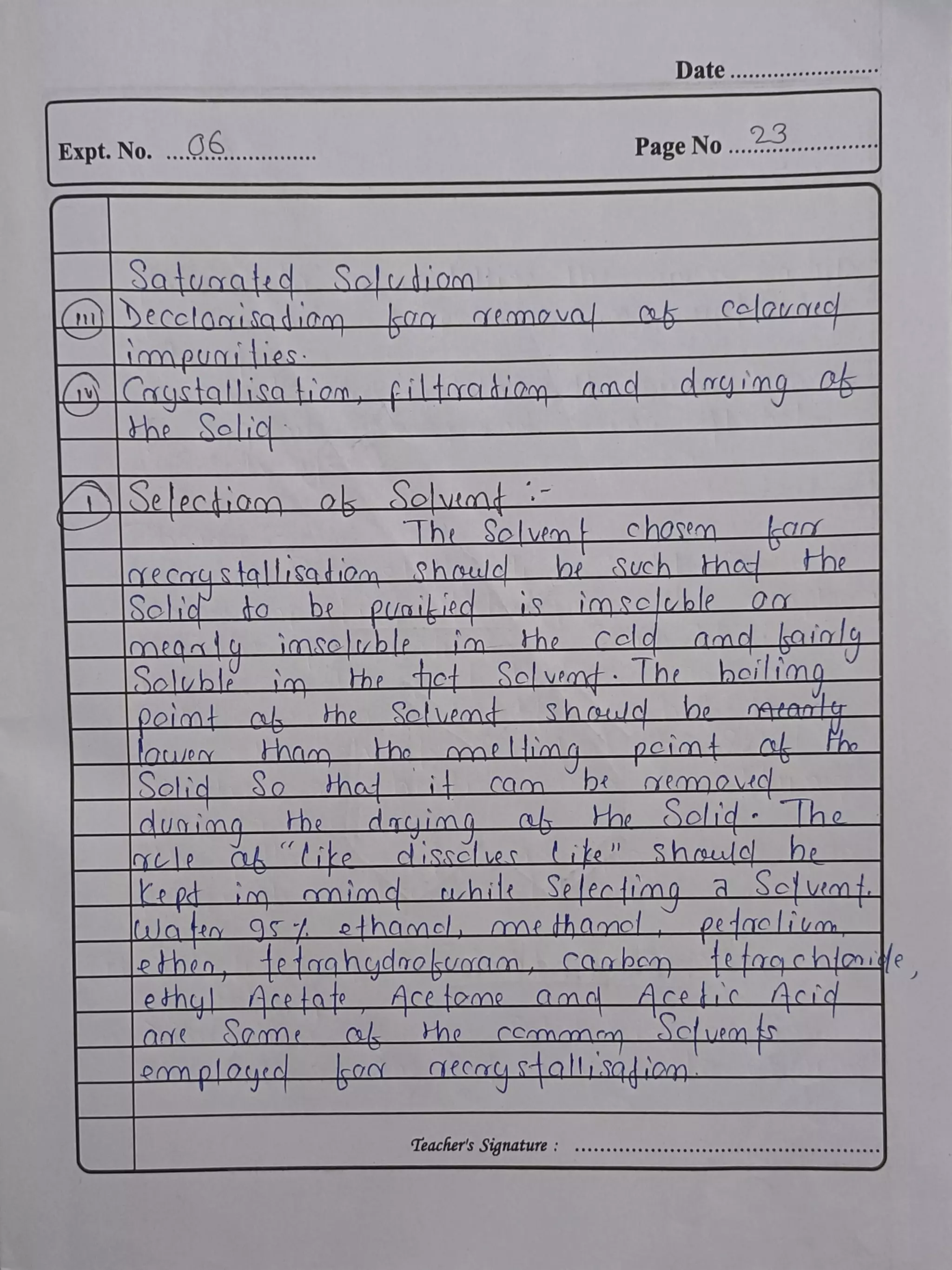 Bsc 1st Year Chemistry Practical File | PDF