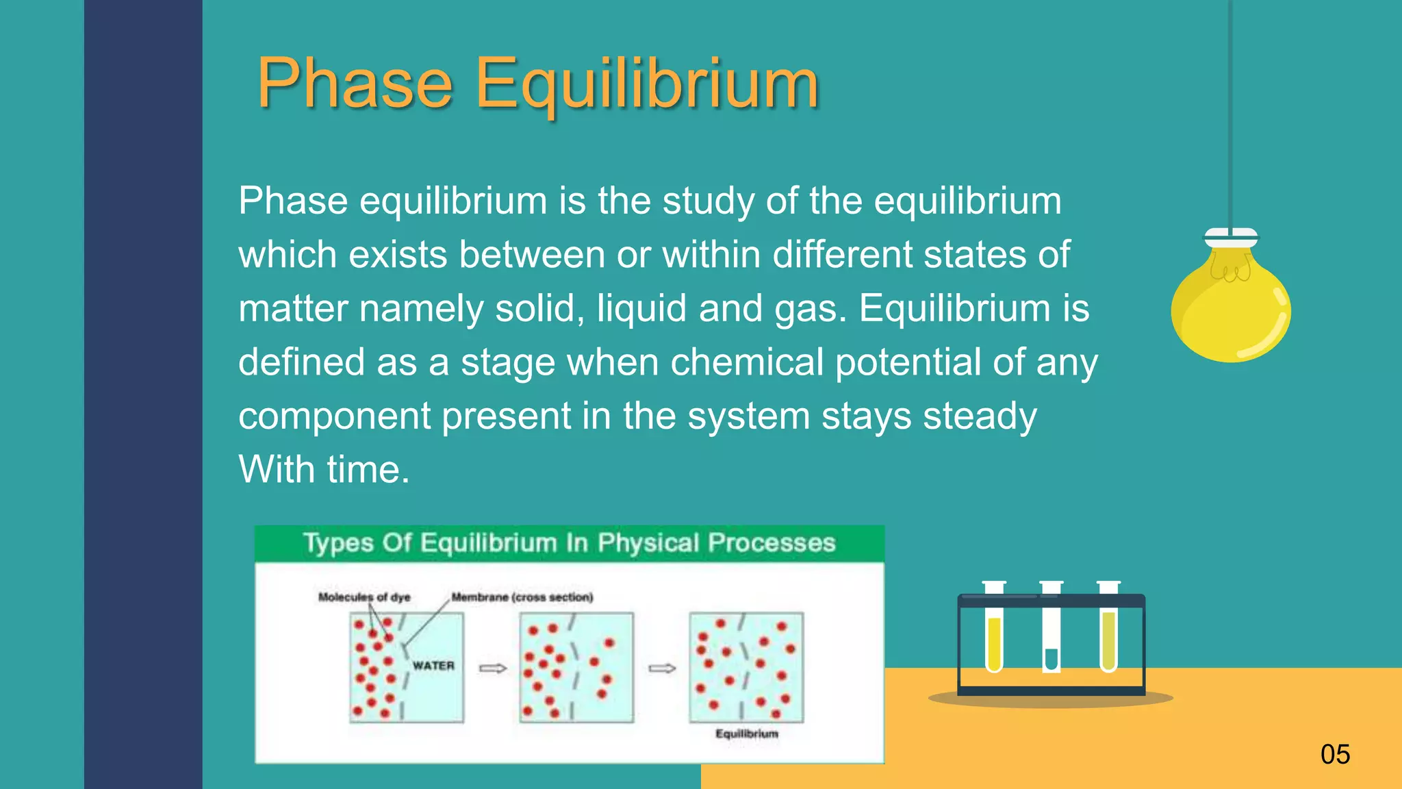 phase equilibrium | PPTX
