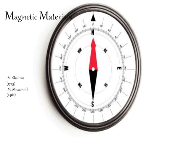 Magnetic Material | PPTX