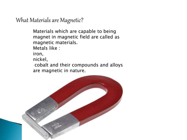 Magnetic Material | PPTX