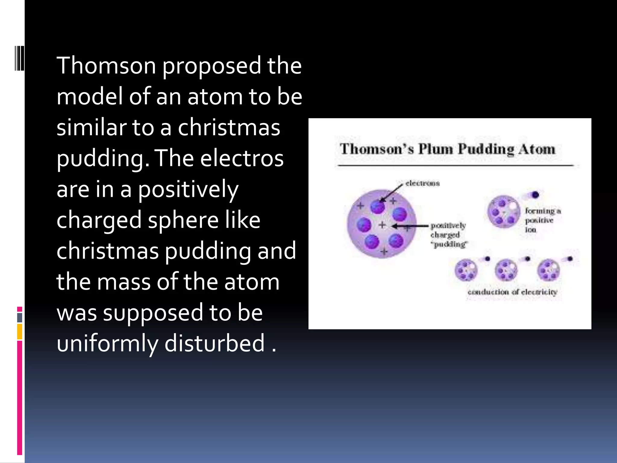 RUTHERFORD ‘ S MODEL OF AN ATOM | PPTX