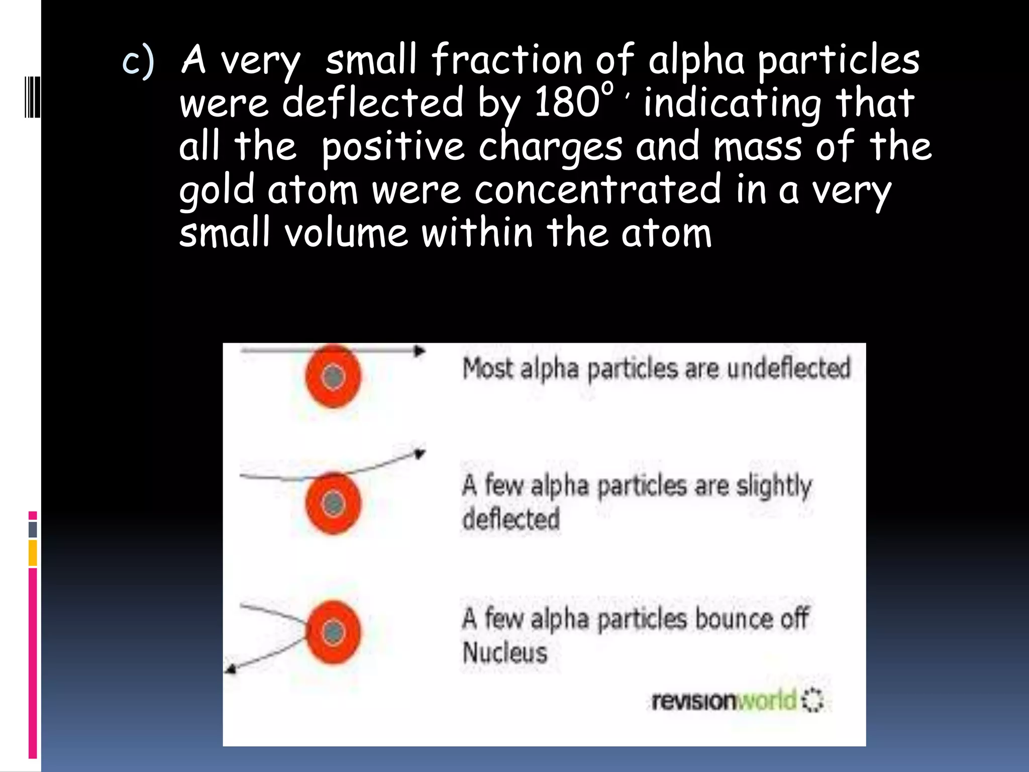 RUTHERFORD ‘ S MODEL OF AN ATOM | PPTX