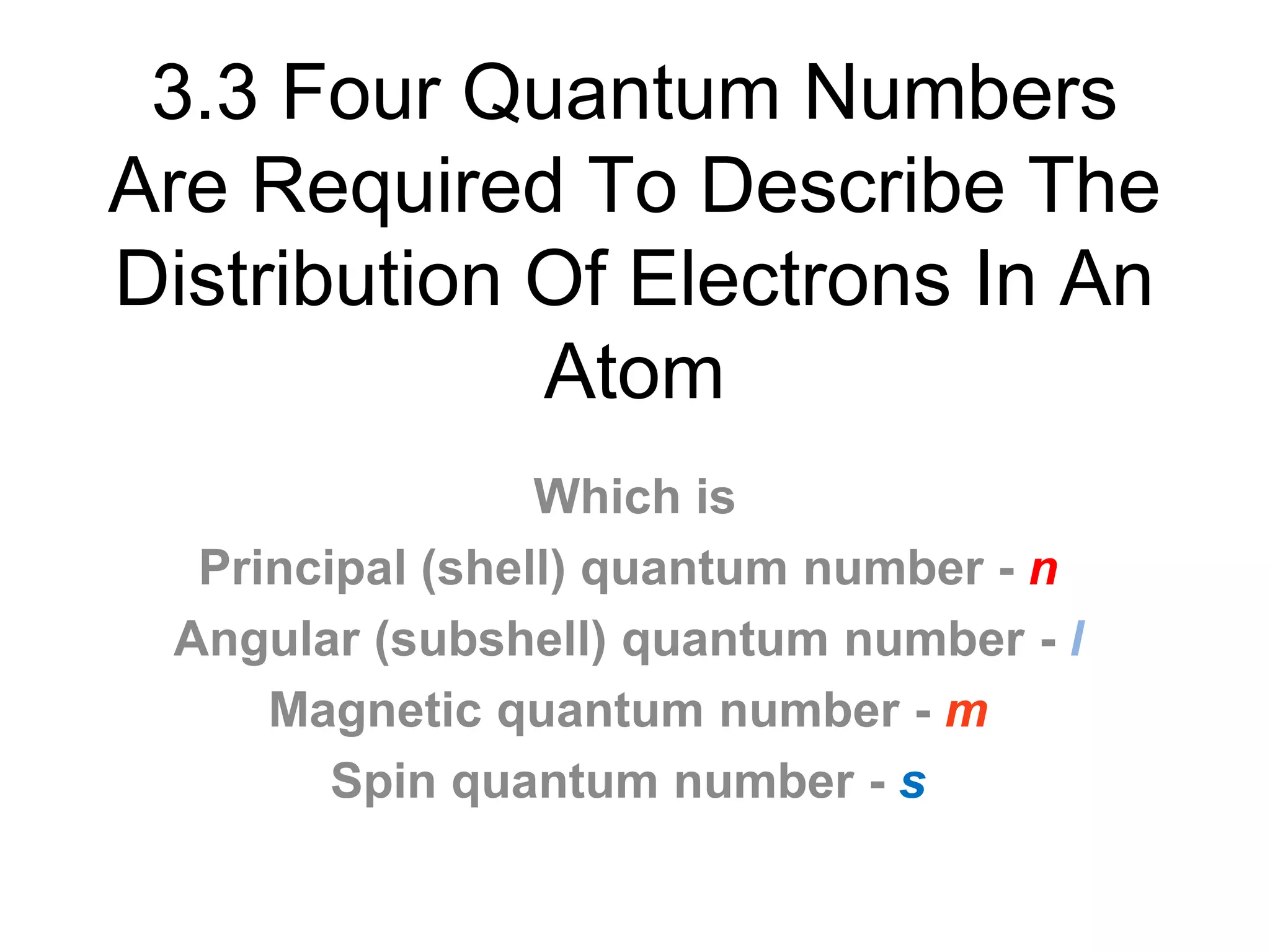 Chemistry Presentation | PPTX