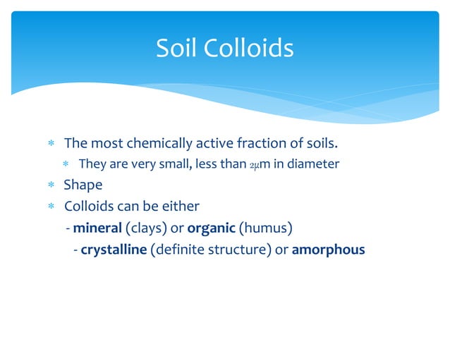 colloids | PPT