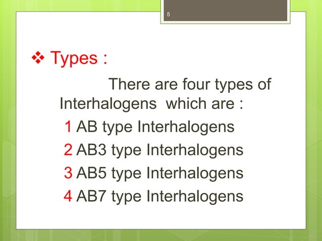 Interhalogens pseudohalogens | PPTX