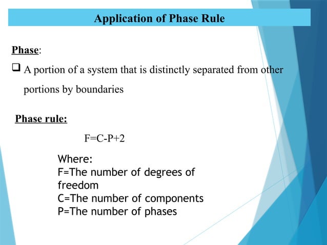Chemistry Presentation on phase rules.pptx