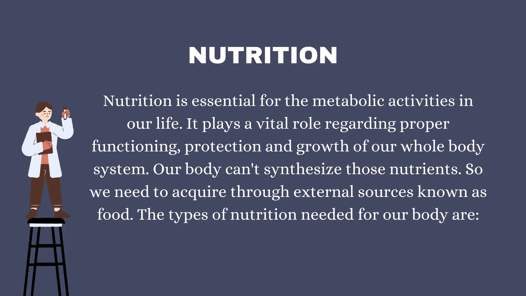 Essential Nutrients: Roles and Impacts on Human Health | PDF