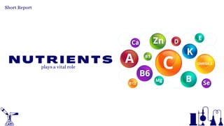 Essential Nutrients: Roles and Impacts on Human Health | PDF