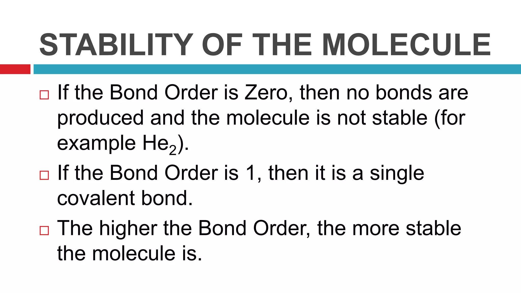 Molecular Orbital Theory (MOT) | PPTX