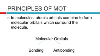 Molecular Orbital Theory (MOT) | PPTX