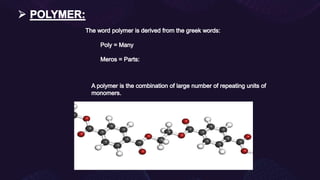 scope and application of polymers | PPT