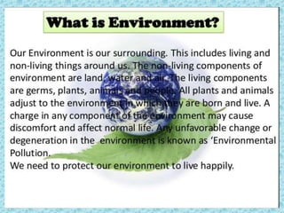 Conservation of Natural Resources | PPTX