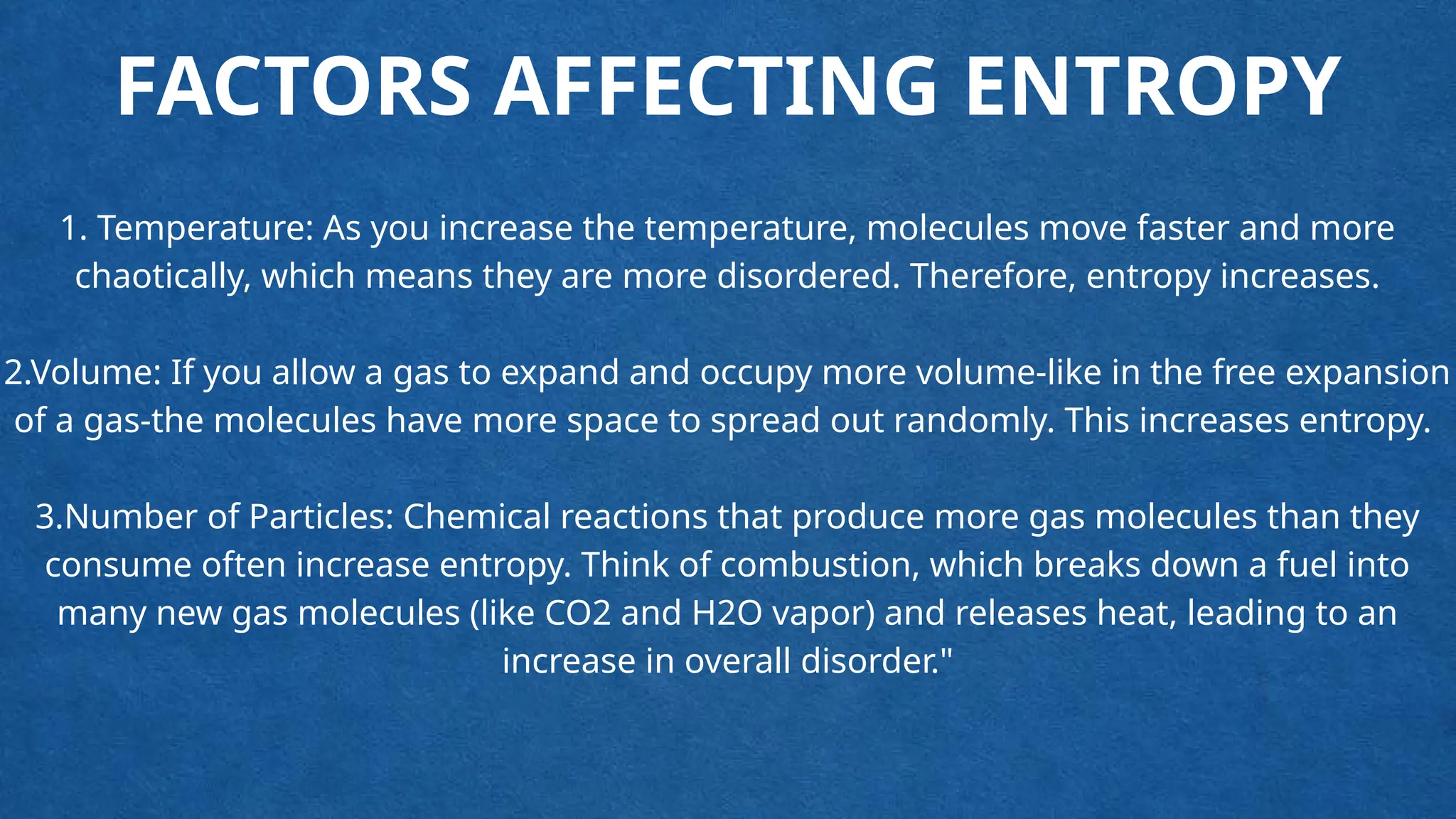 chemistry presentation concept of Entropy.pptx
