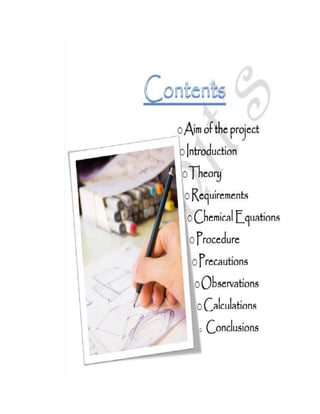 Chemistry project Study Of The Presence Of Oxalate Ion Content In Guava ...