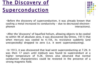 Making a Superconductor at Home or School!! | PPT