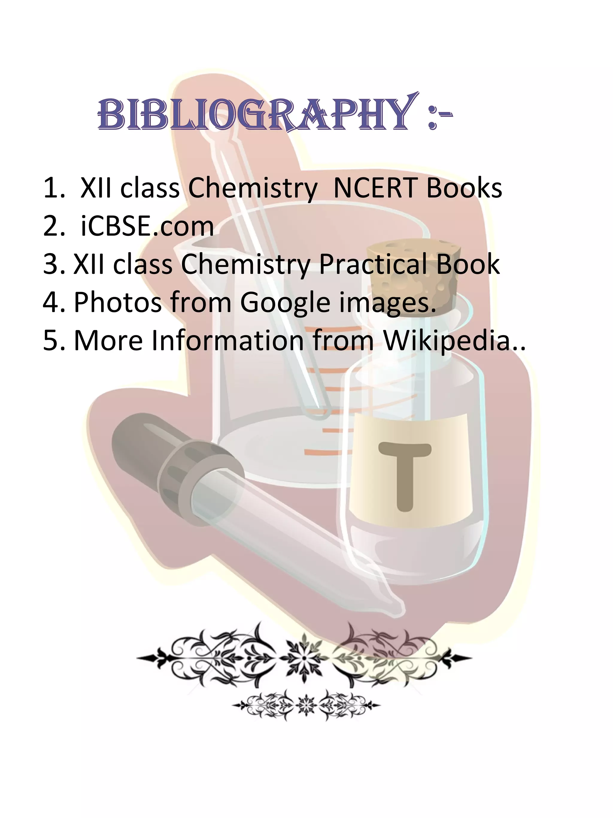 Chemistry class 12 project on study of Constituents of Alloy | PDF