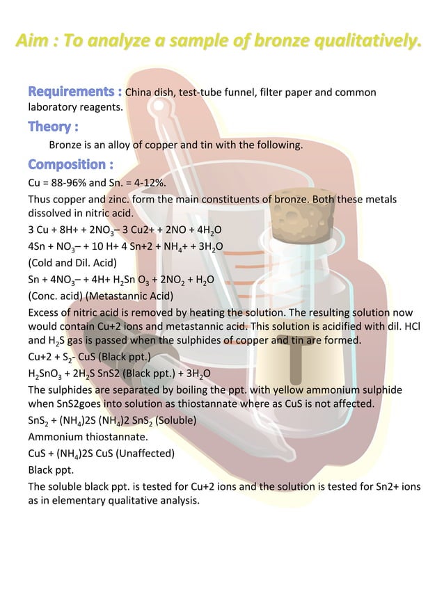 Chemistry class 12 project on study of Constituents of Alloy | PDF