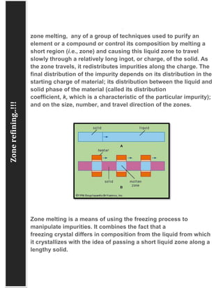 mettalurgy-12th sci cbse | DOCX | Chemistry | Science