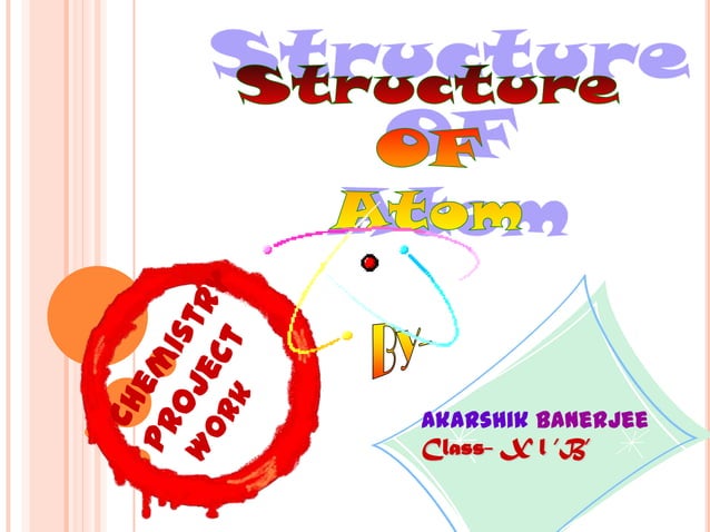 Structure of atom | PPT