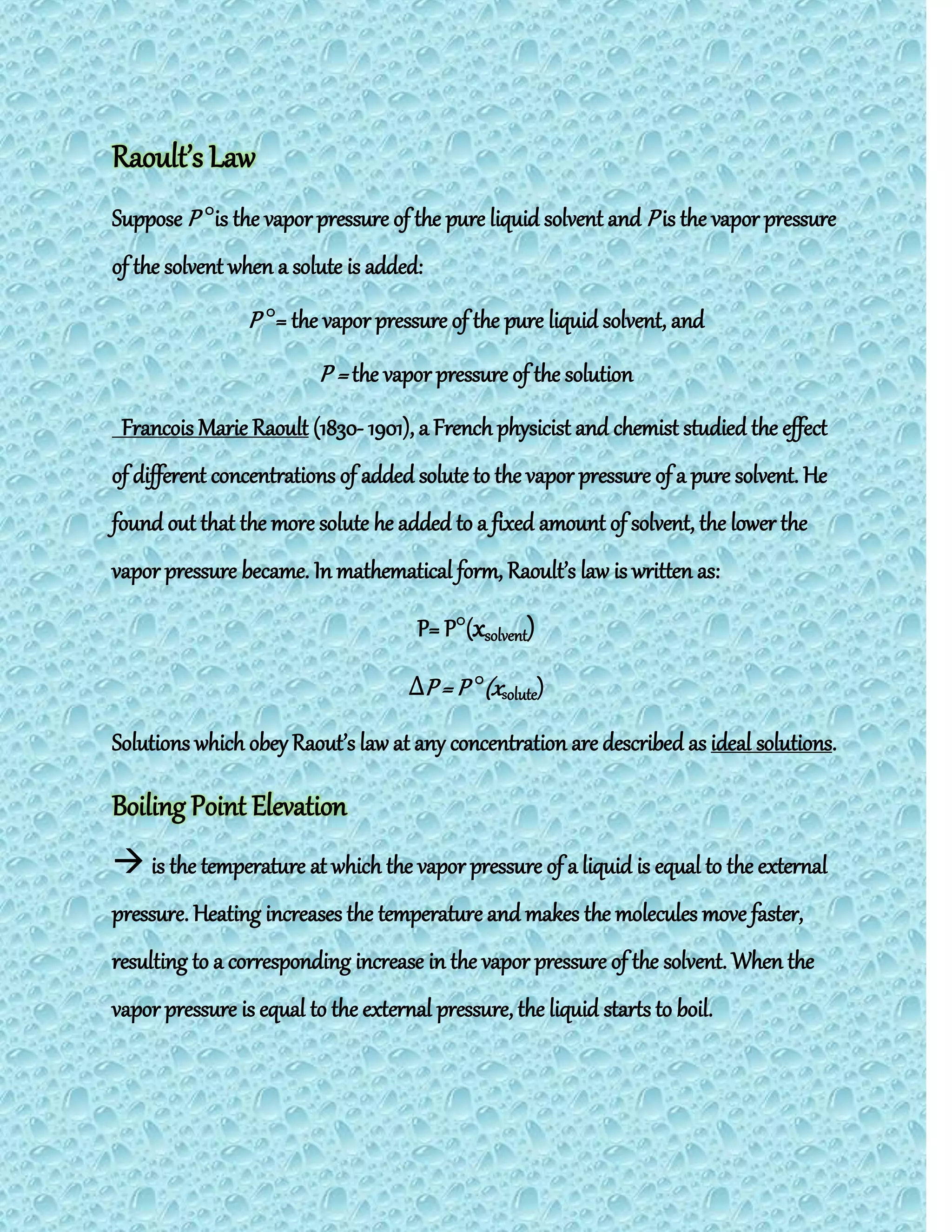 Chemistry project | PDF