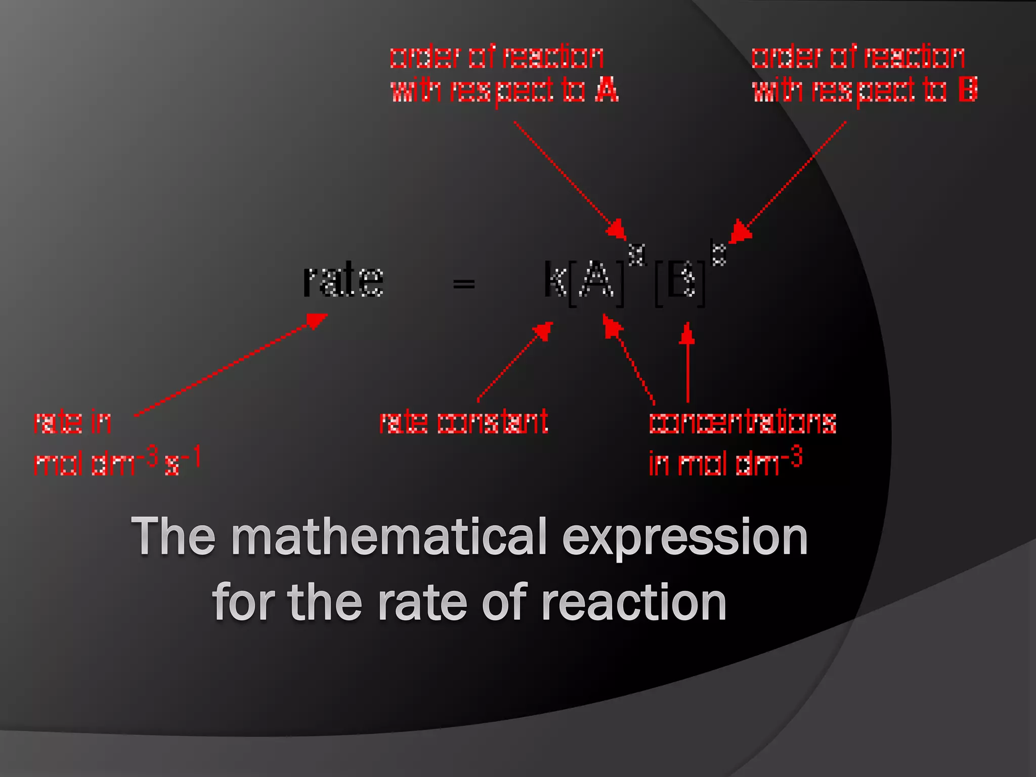 factors affecting the reaction rate | PPTX