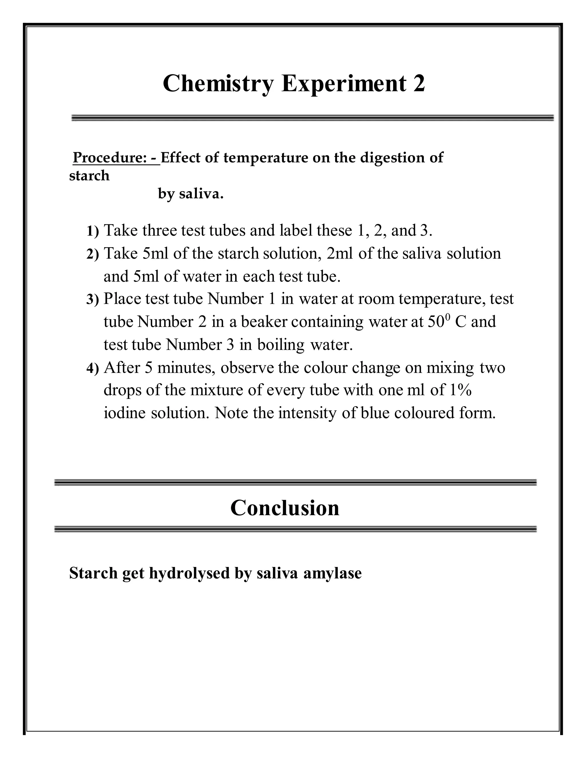 Chemistry project for Class 12 | DOCX