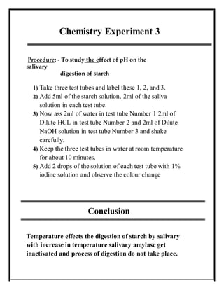 Chemistry project for Class 12 | DOCX