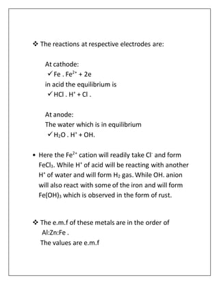 Chemistry project | DOCX