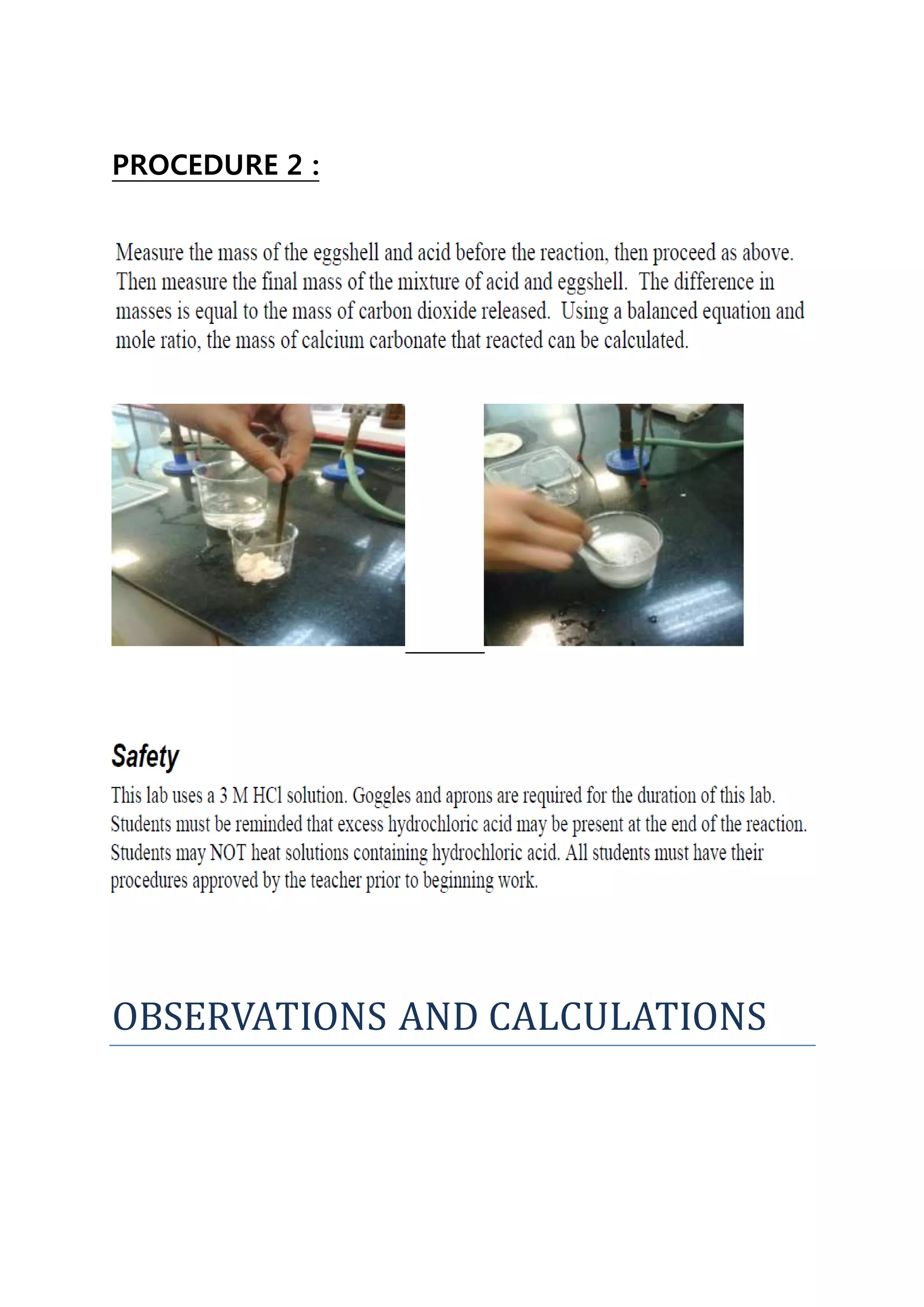 Chemistry project | DOCX