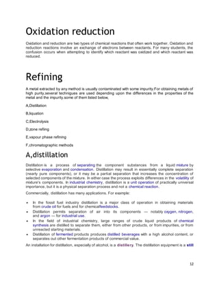 Chemistry project | DOCX