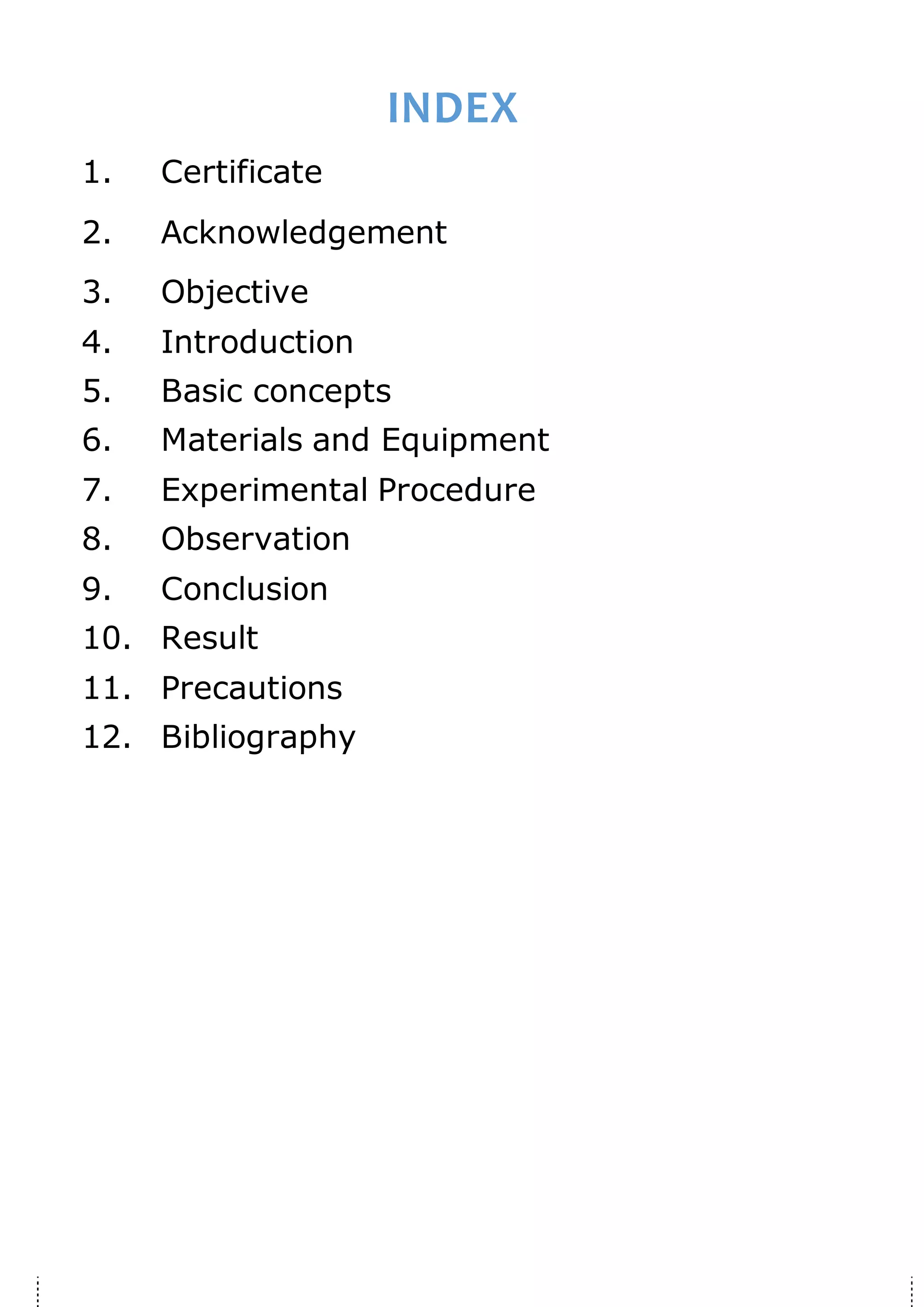 Chemistry project for Class 12 boards | DOCX