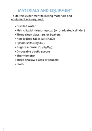 Chemistry project for Class 12 boards | DOCX