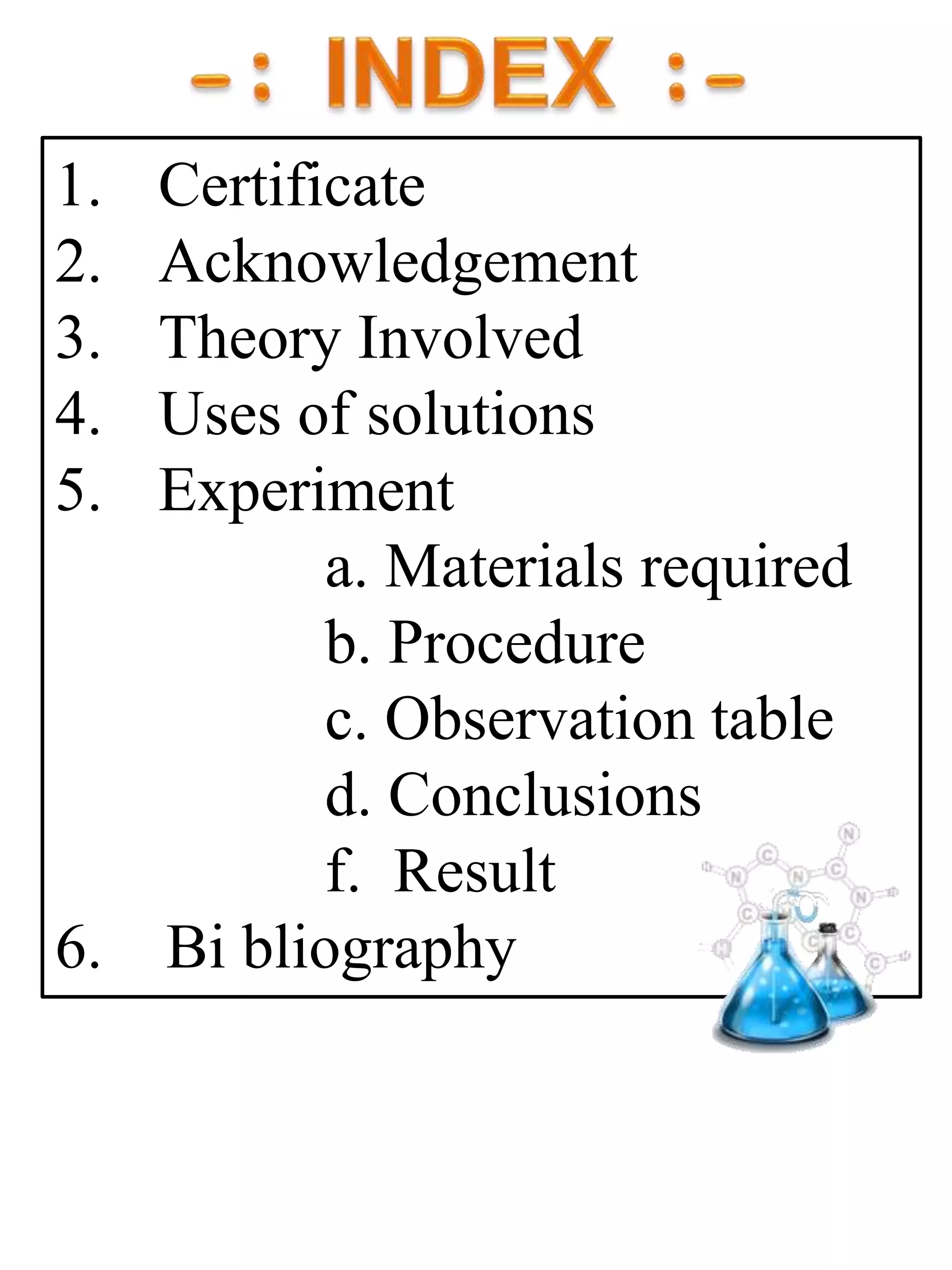 Chemistry project Class 12th ( Rate of evaporation of different liquids ...