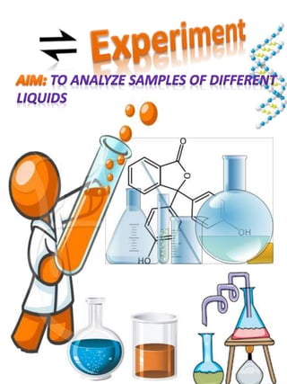 Chemistry project Class 12th ( Rate of evaporation of different liquids ...