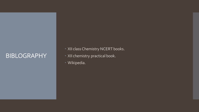 Chemistry project class 12 | PDF