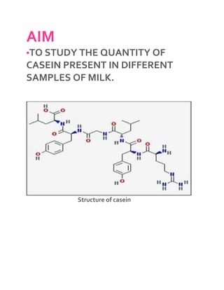 Chemistry project . docx Investigatory Project | DOCX