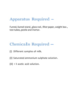 Chemistry project (1) | DOCX