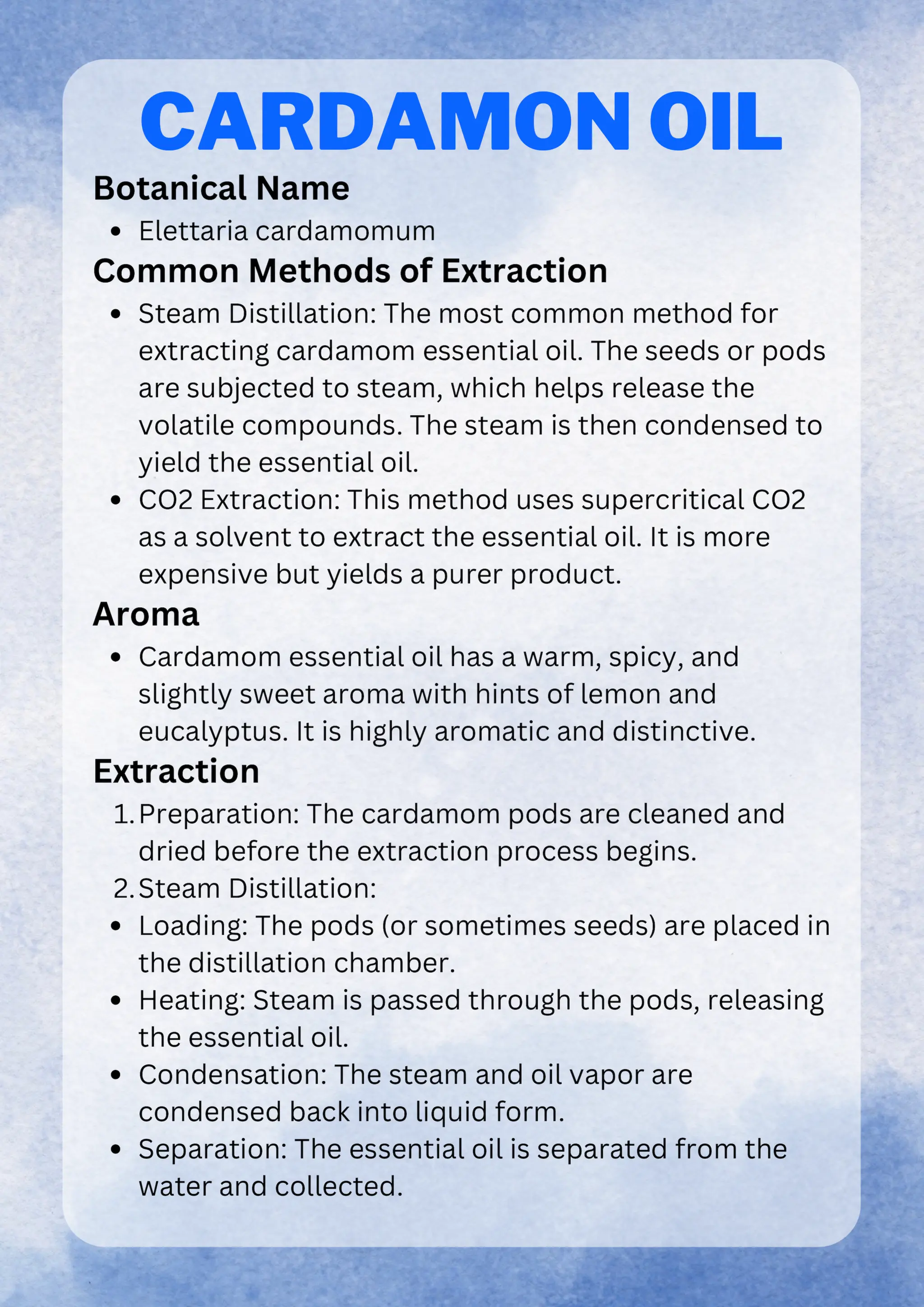 Chemistry project for class 12 on extracting essential oils from seeds ...