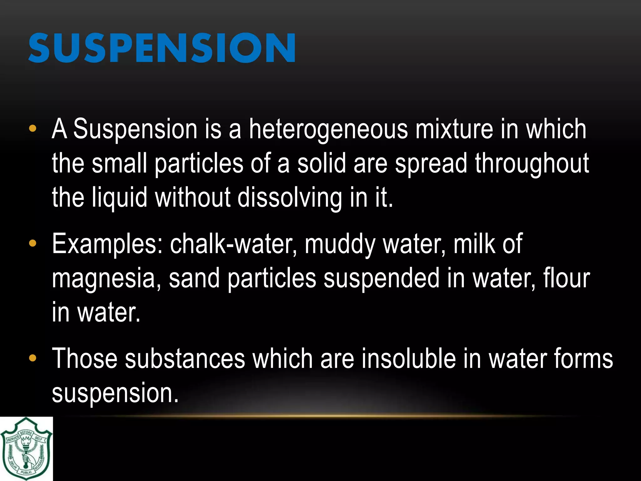 PPT on types of solution | PPTX