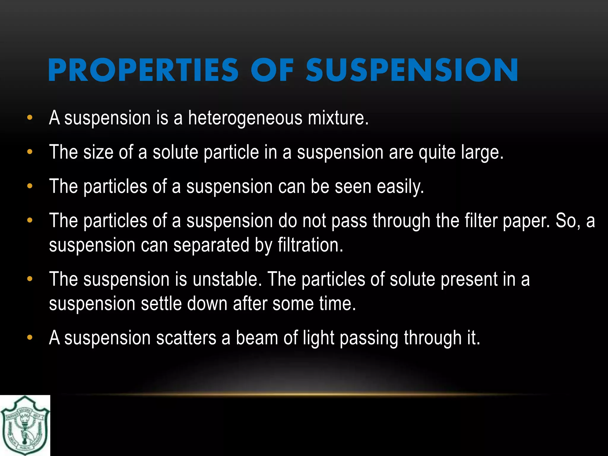 PPT on types of solution | PPTX