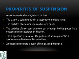 PPT on types of solution | PPTX