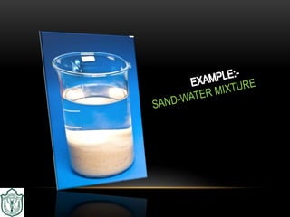 Sand In Water Suspension