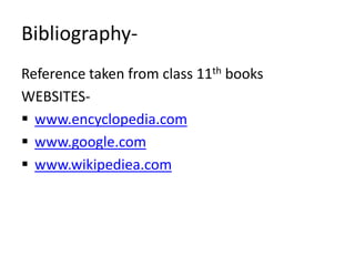 CHEMISTRY PROJECT CLASS 12 | PPTX