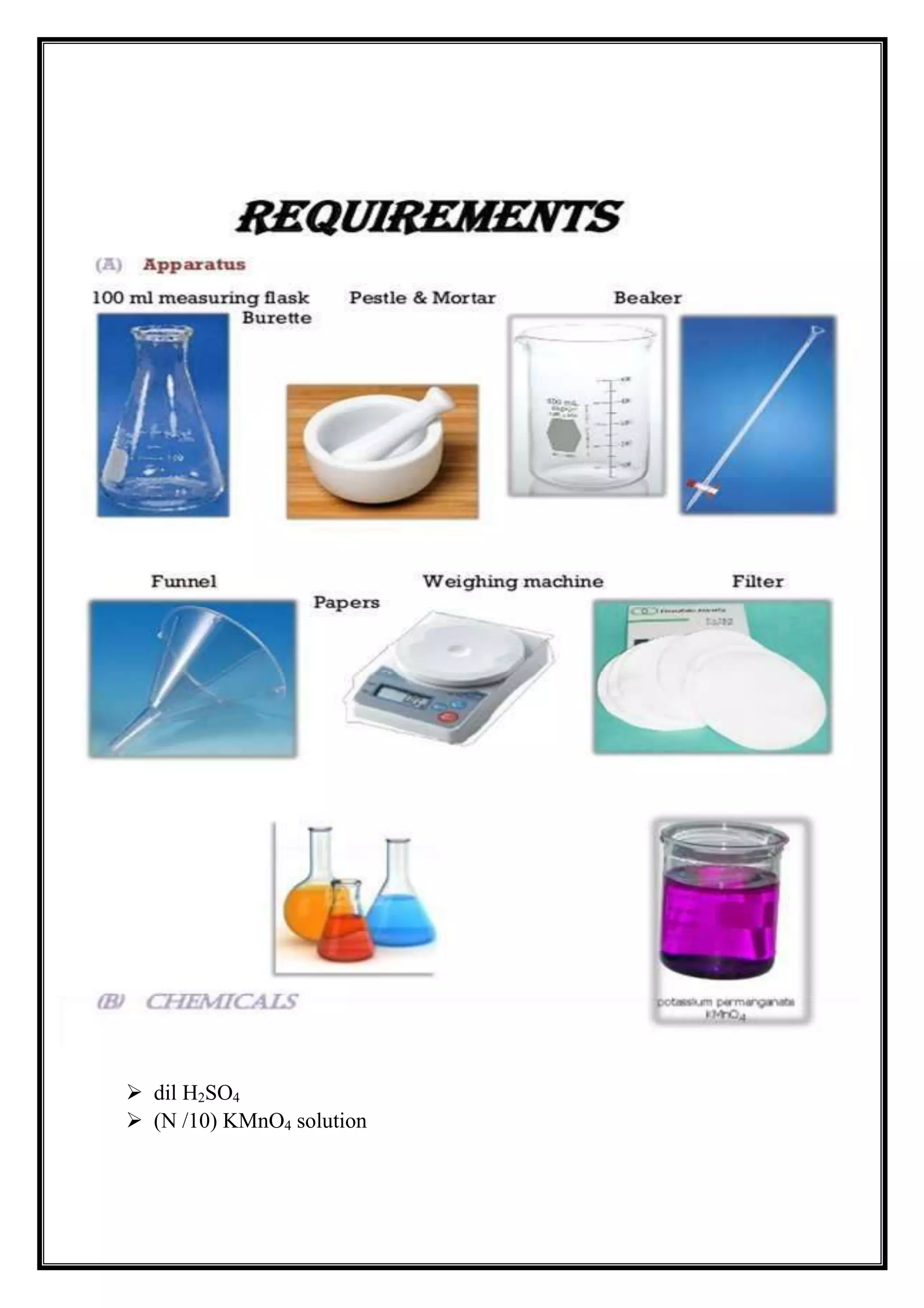 To study the presence of oxalate ions in guava fruit at different ...