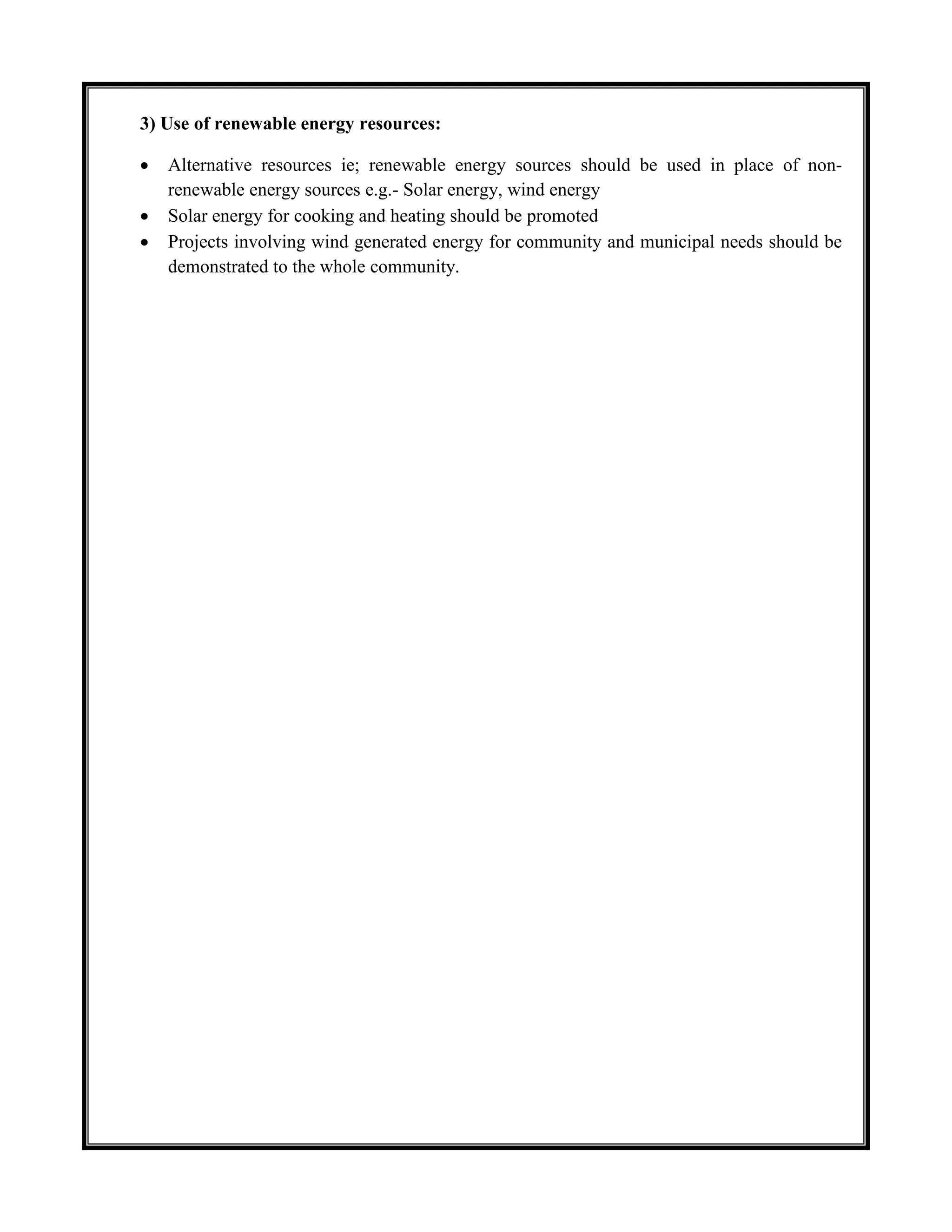 Project on Energy Conservation | PDF