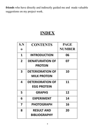 Chemistry project -12TH STD CBSE | PDF