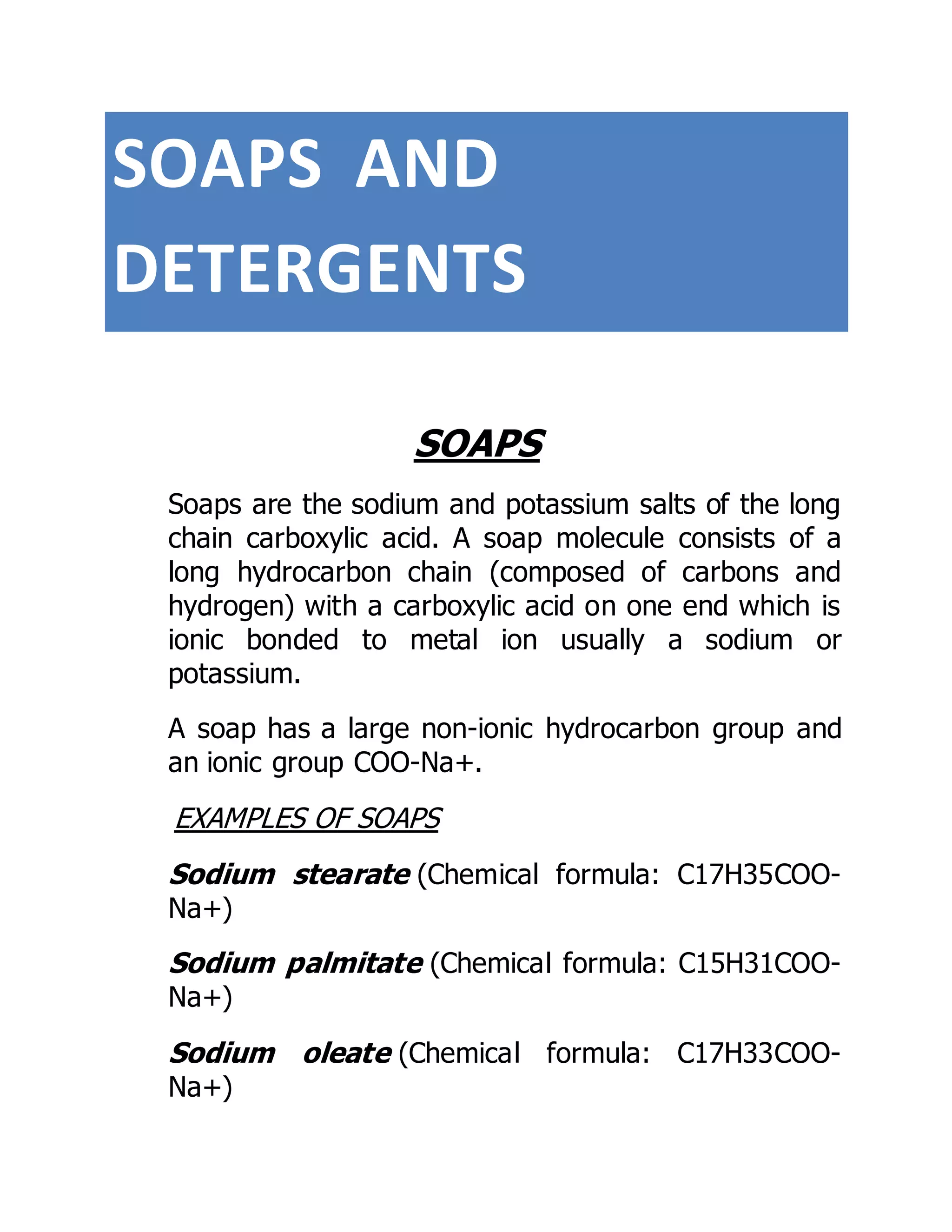Chemistry project on chemistry in everyday life | DOCX