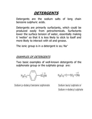 Chemistry project on chemistry in everyday life | DOCX
