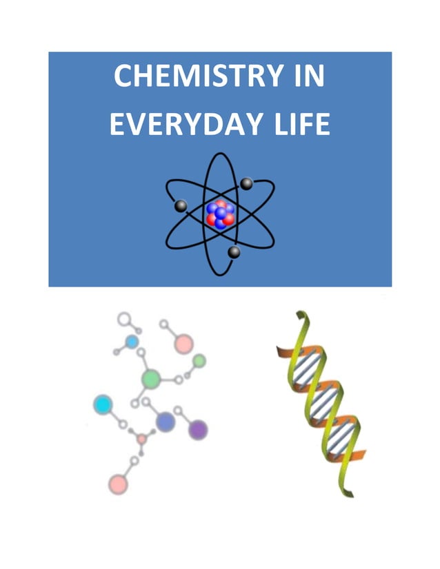 Chemistry project on chemistry in everyday life | DOCX