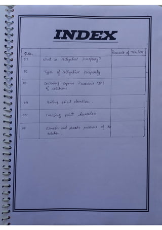 Chemistry project on colligative properties of class 12 CBSE 2022-2023 ...